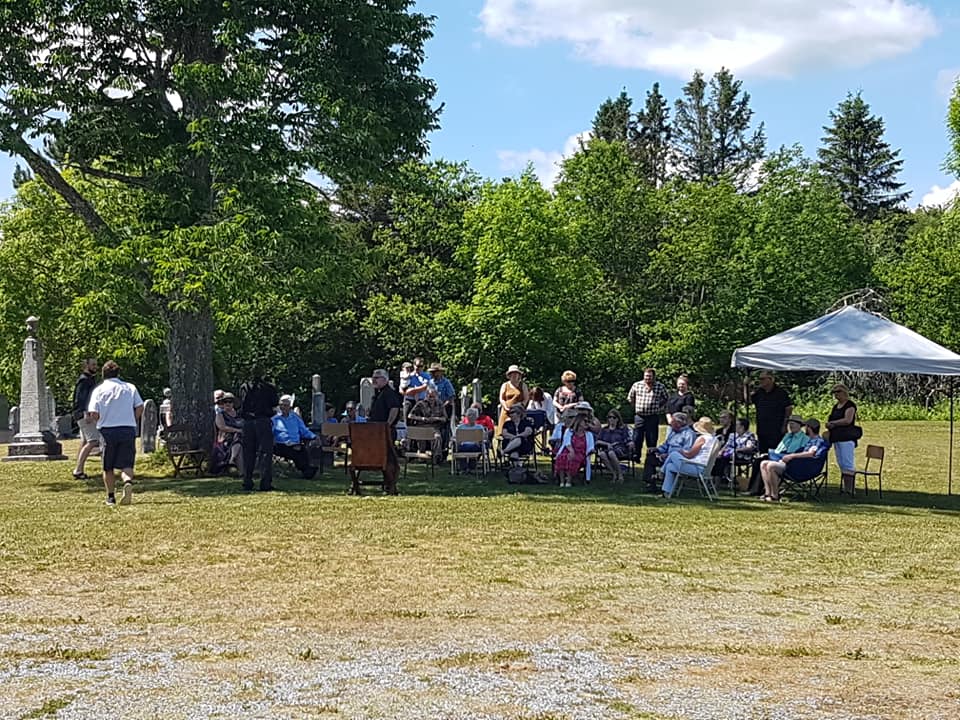 Deconsecration of Trinity Church – Anglican Parish of Central Kings NB